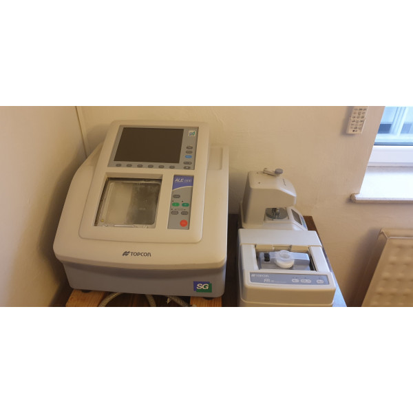 Brúsny systém Topcon